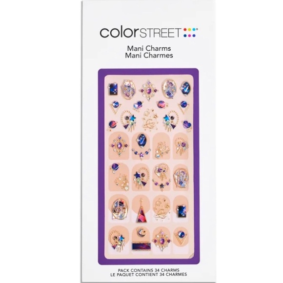 Color Street | Makeup | Color Street Mani Charms Galactic Glam With ...